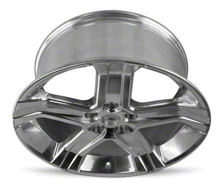 RAM 1500 5-Spoke Replica Aluminum 5-Lug Wheel; 22x9; 19.05mm Offset (09 ...