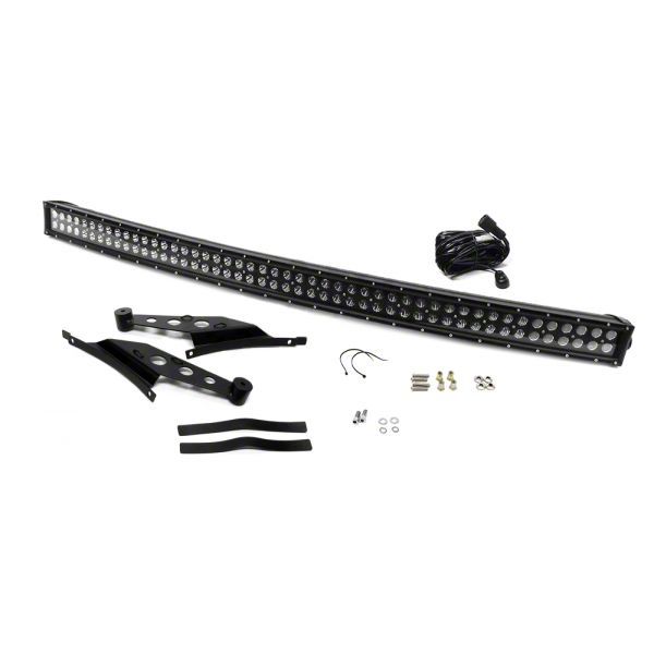 RAM 1500 50-Inch Complete LED Light Bar with Roof Mounting Brackets (09 ...