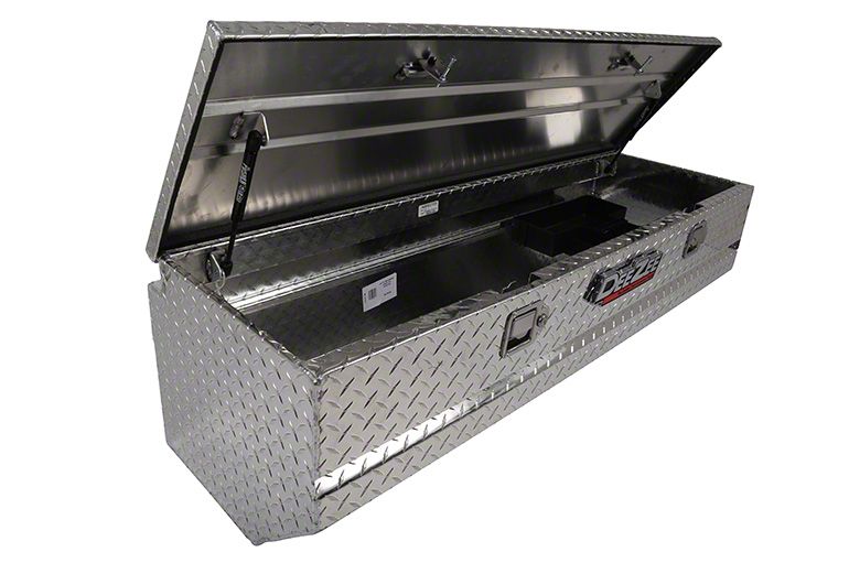 RAM 1500 56-Inch Red Label Series Slanted Utility Tool Box; Brite-Tread ...