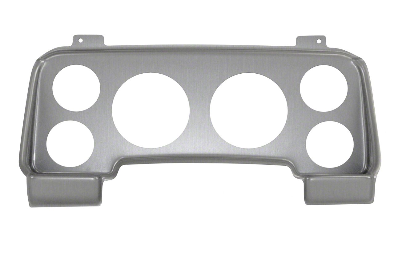RAM 1500 6-Gauge Dash Panel; Brushed Aluminum (94-97 RAM 1500) - Free ...