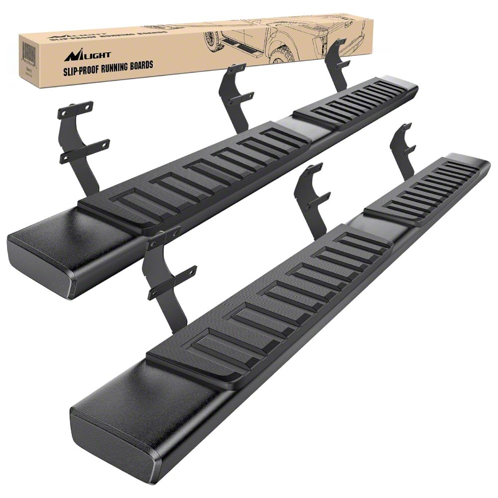 RAM 1500 6-Inch Nerf Side Step Bars; Stainless Steel (19-26 RAM 1500 ...