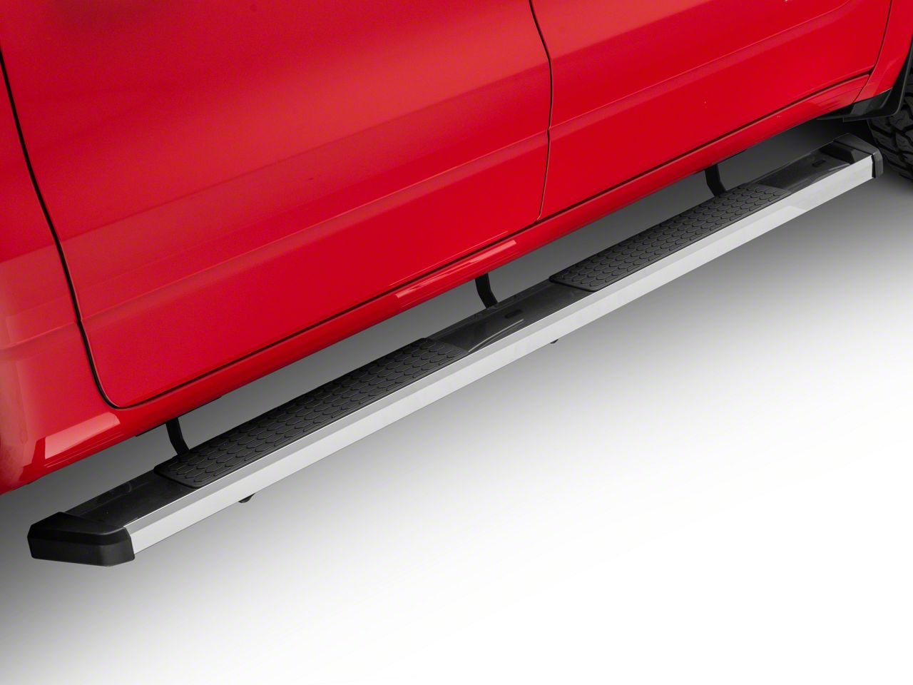 RAM 1500 6-Inch Running Boards; Stainless Steel (19-26 RAM 1500 Crew ...