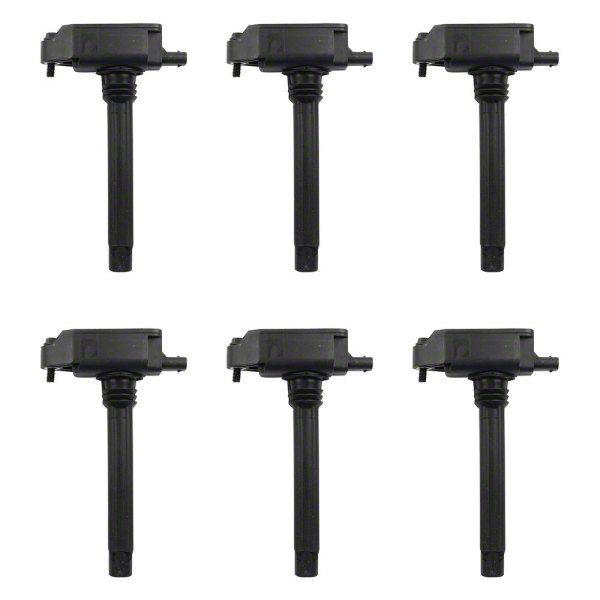 RAM 1500 6-Piece Ignition Coil Set (19-24 3.6L RAM 1500) - Free Shipping