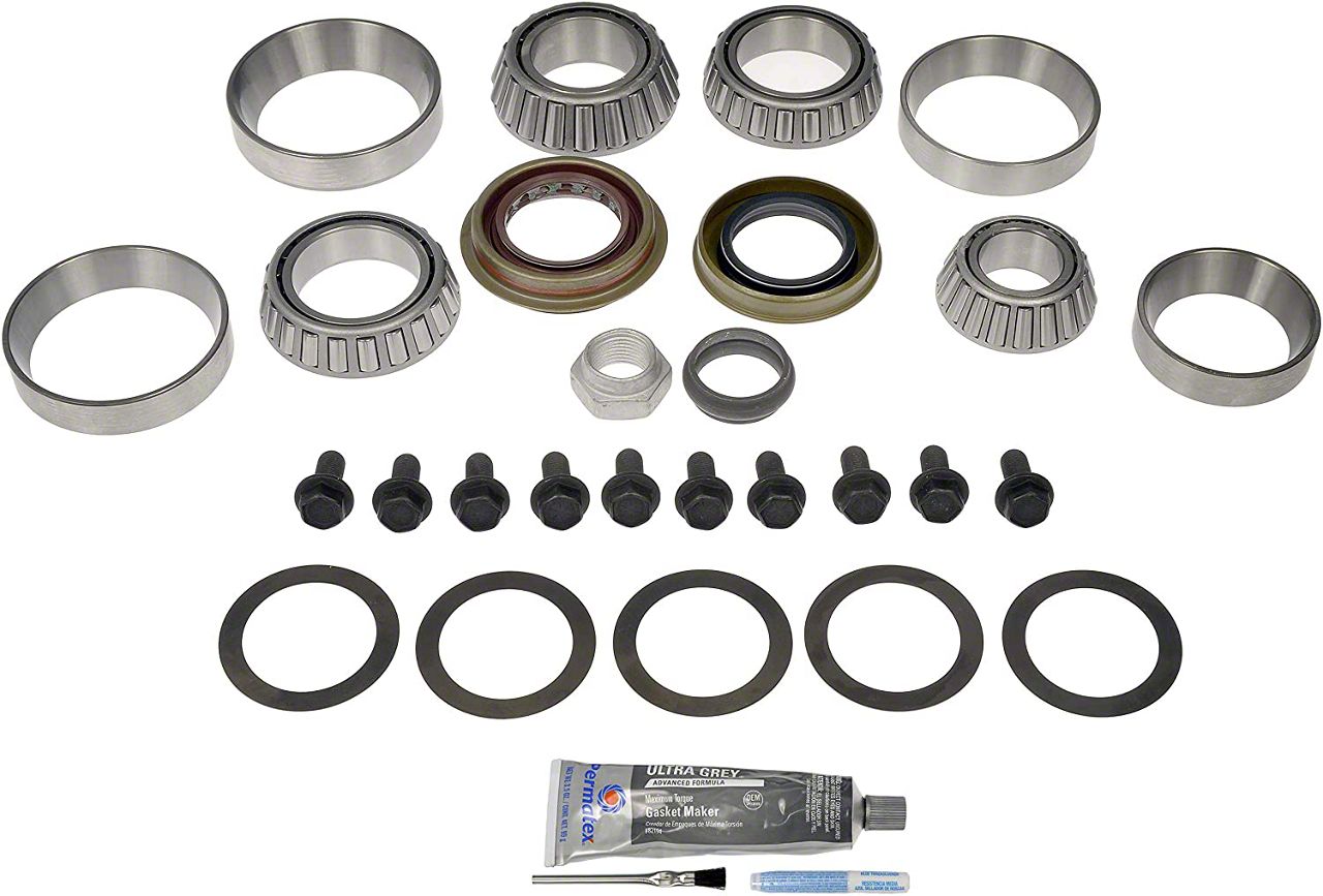 RAM 1500 8.25-Inch Rear Axle Ring and Pinion Master Installation Kit ...