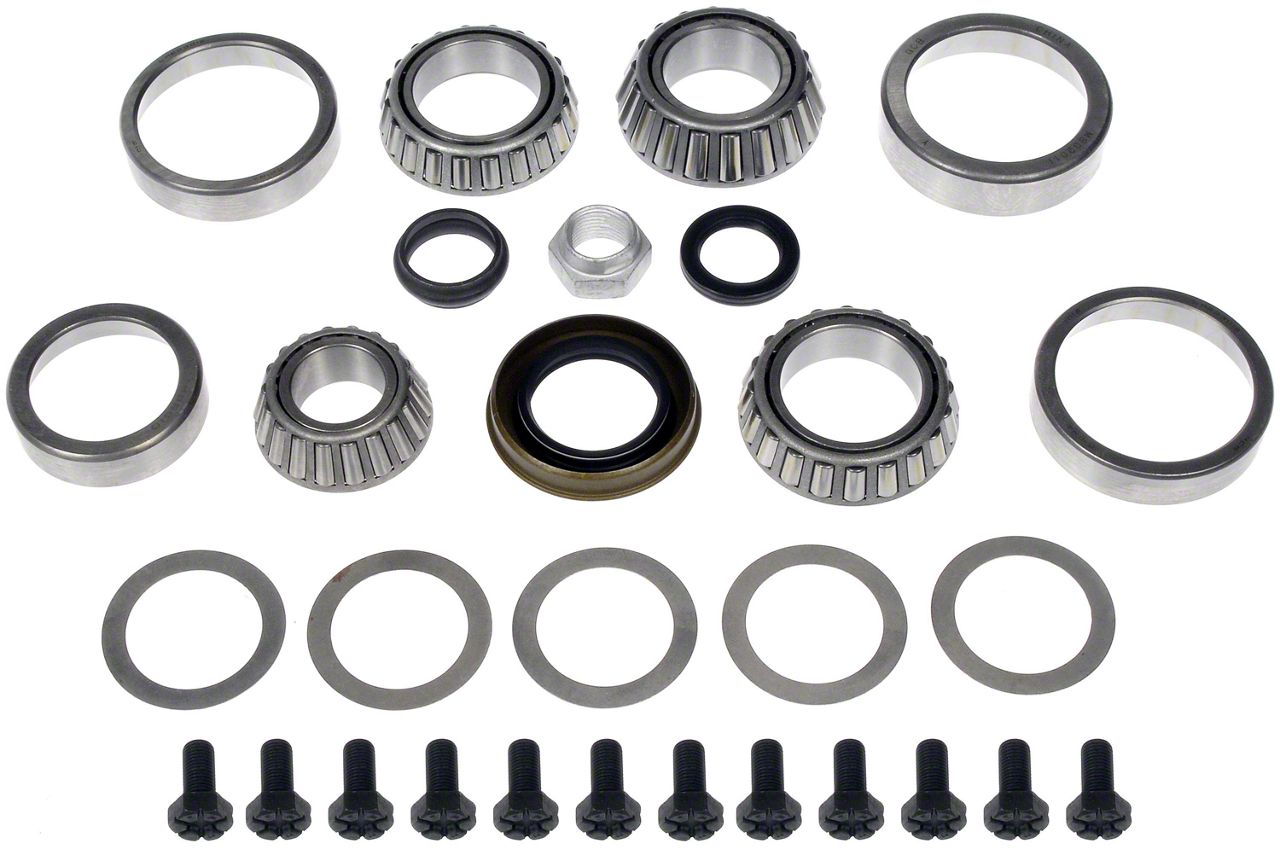 RAM 1500 8.25-Inch Rear Ring and Pinion Master Bearing with ...