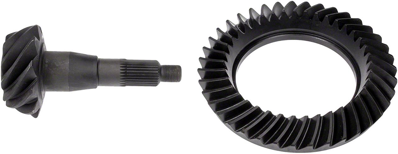 RAM 1500 9.25-Inch Rear Axle Ring and Pinion Gear Kit; 3.55 Gear Ratio ...