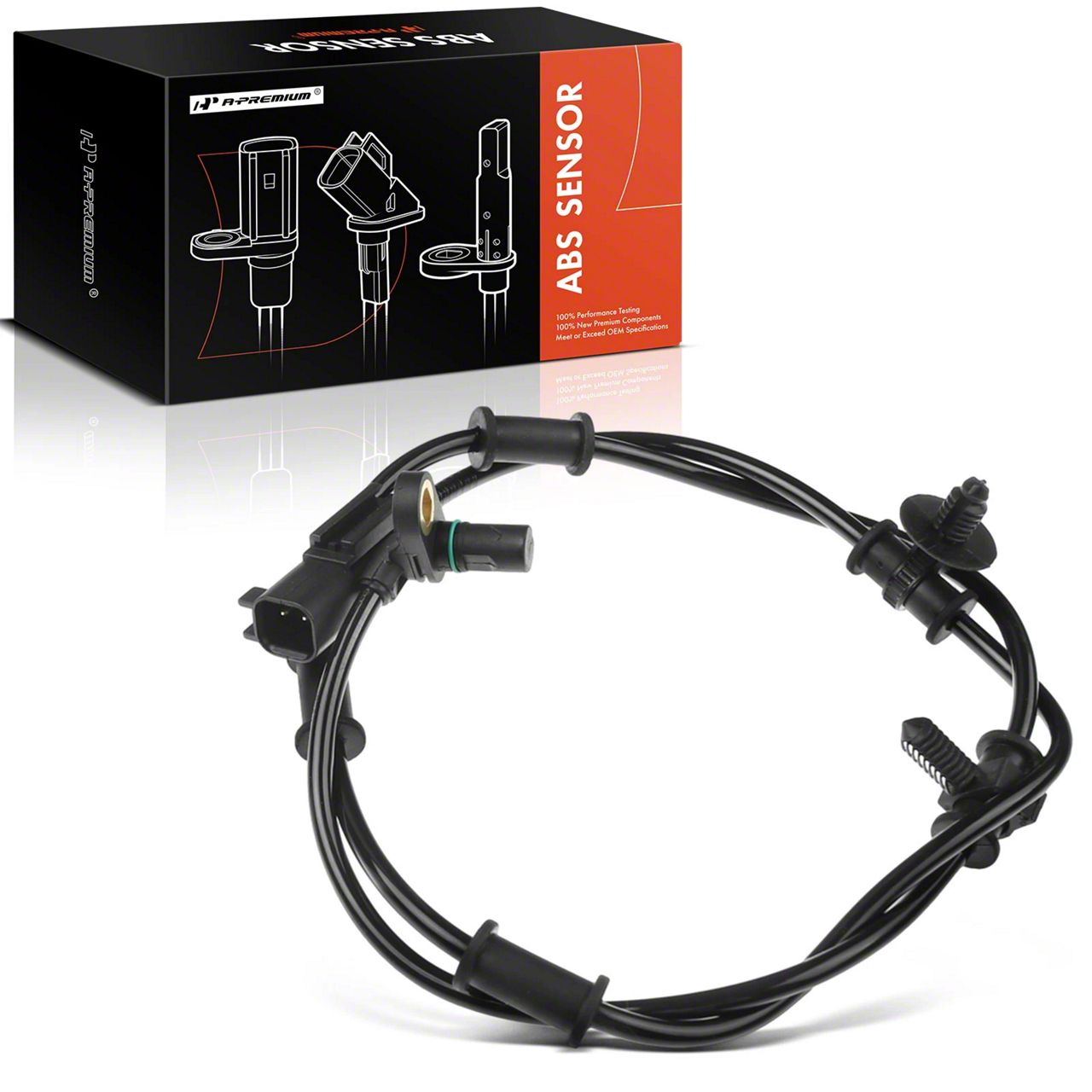 RAM 1500 ABS Wheel Speed Sensor; Front (06-07 2WD RAM 1500) - Free Shipping