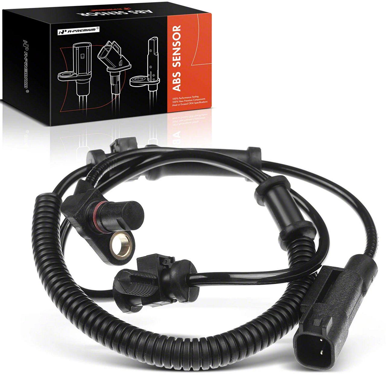 RAM 1500 ABS Wheel Speed Sensor; Front (09-12 RAM 1500) - Free Shipping