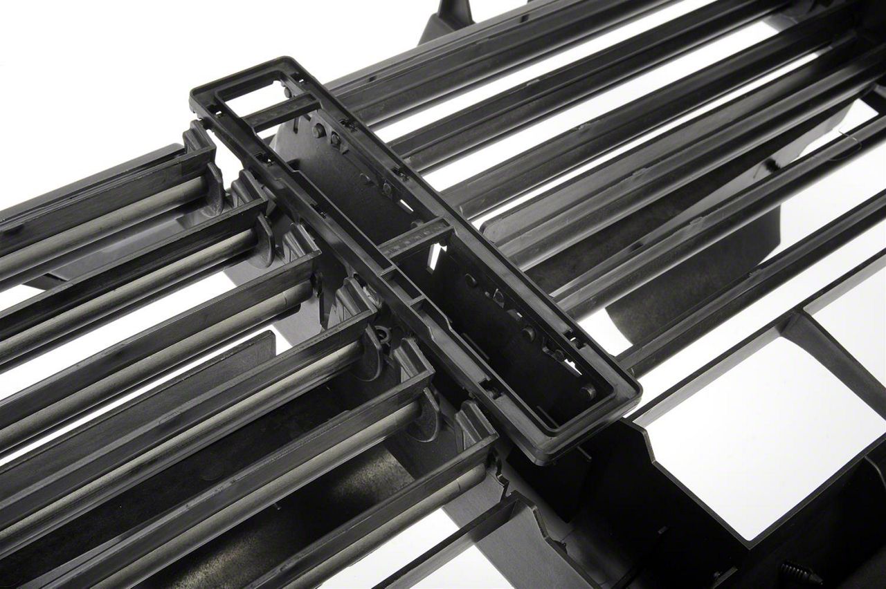 RAM 1500 Active Grille Shutter without Motor (13-17 RAM 1500) - Free ...