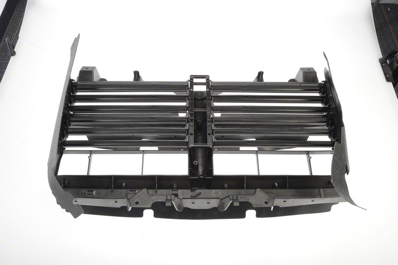 RAM 1500 Active Grille Shutter without Motor (13-17 RAM 1500) - Free ...