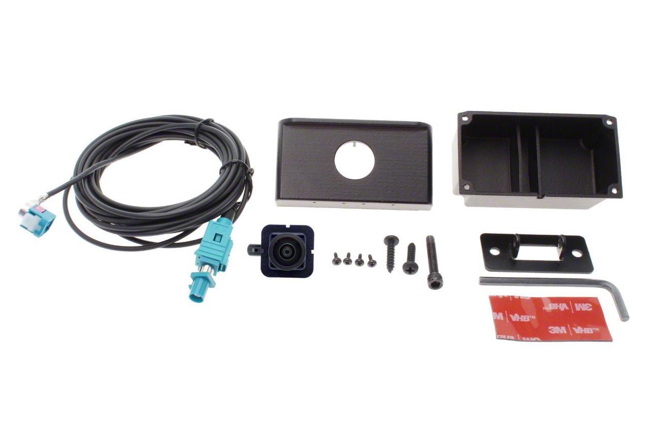 RAM 1500 Adjustable Camera Relocation Kit with Camera (19-24 RAM 1500 w ...
