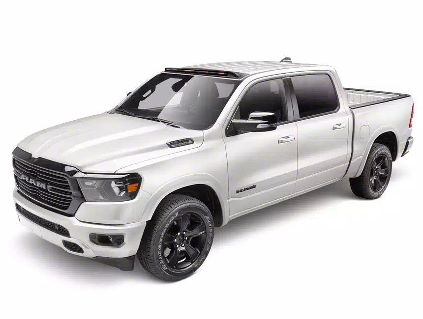 RAM 1500 AeroCab Color-Match Pro Marker Light; Diamond Black Crystal ...