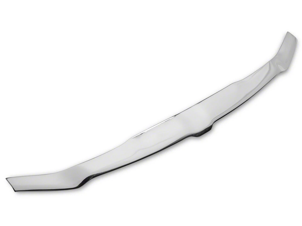 RAM 1500 Aeroskin Hood Protector; Chrome (19-25 RAM 1500, Excluding ...