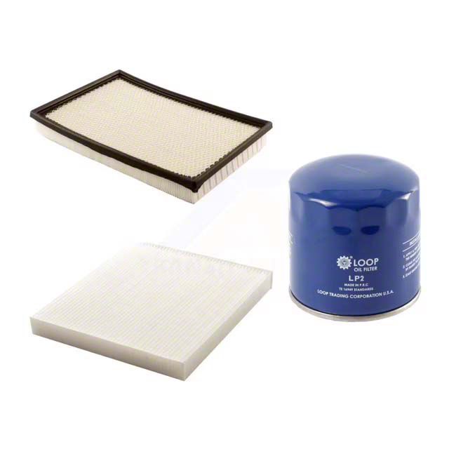 RAM 1500 Air, Cabin and Oil Filters (21-24 RAM 1500 TRX) - Free Shipping