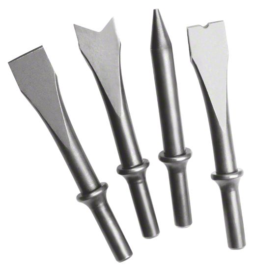 RAM 1500 Air Chisel Set; 4-Piece Set