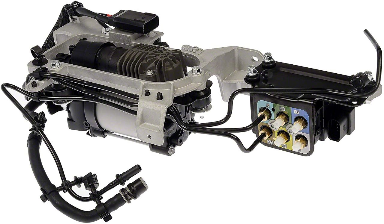 RAM 1500 Air Suspension Compressor (13-18 RAM 1500) - Free Shipping