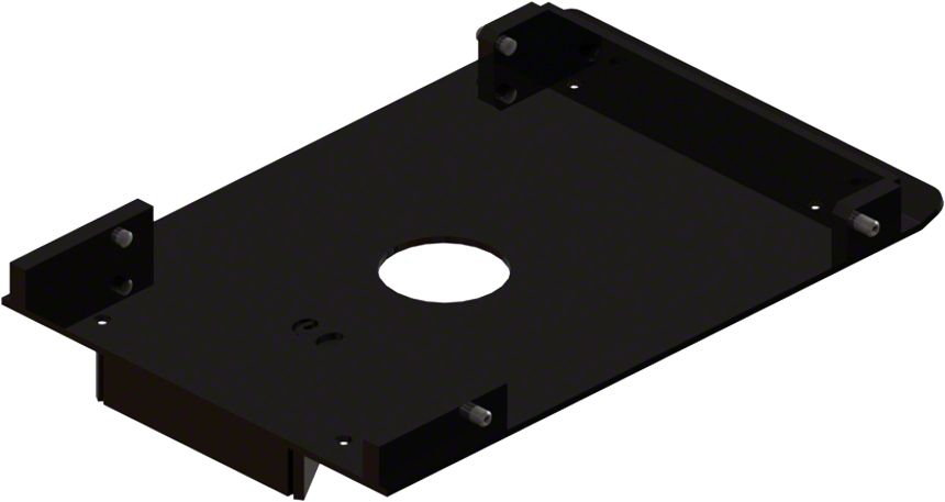 RAM 1500 Airbourne Pin Box Quick Connect Capture Plate; 10-1/2-Inch Wide