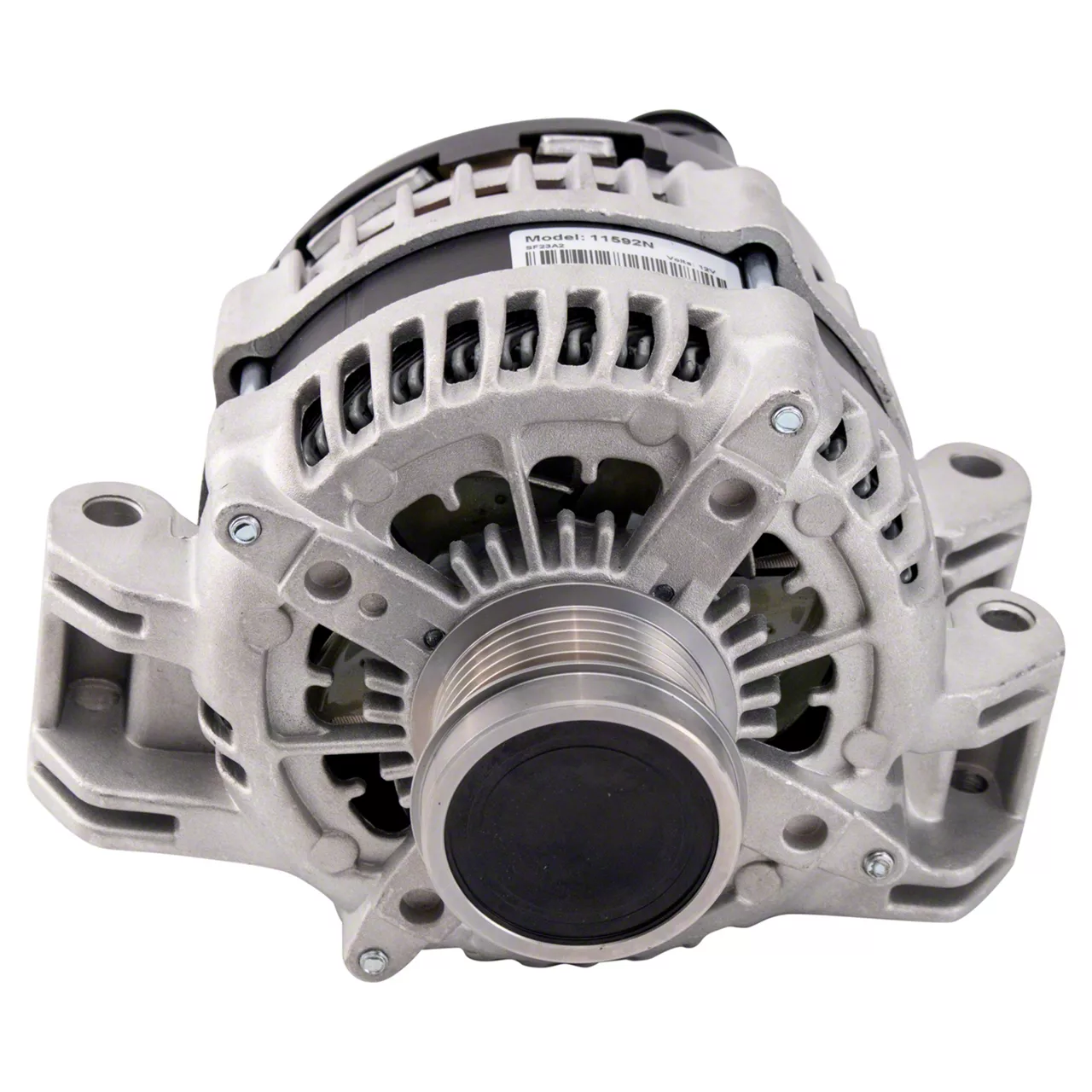 RAM 1500 Alternator; 220 Amp (13-18 3.6L RAM 1500 w/ 220 Amp Denso ...