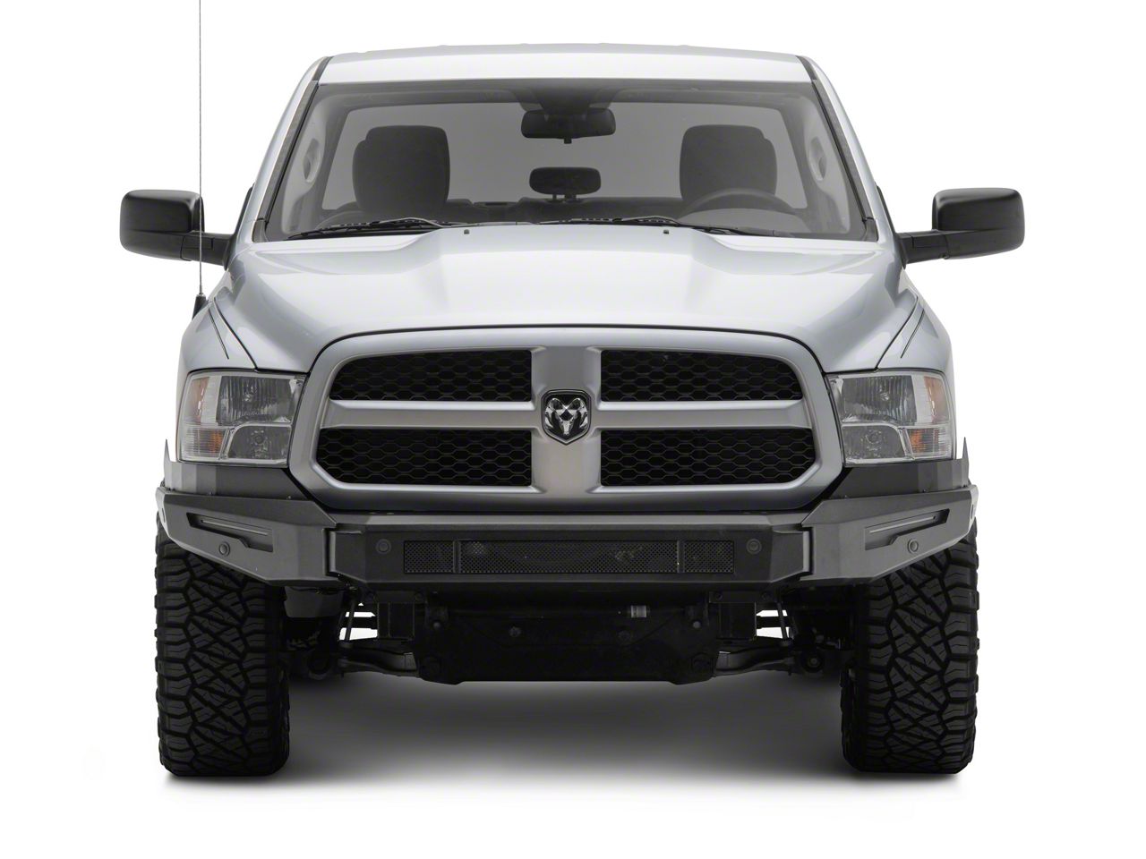 RAM 1500 Armour II Heavy Duty Modular Front Bumper (13-18 RAM 1500 ...