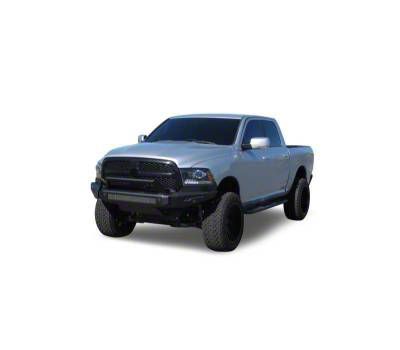 RAM 1500 Armour II Heavy Duty Modular Front Bumper with Bull Nose and ...