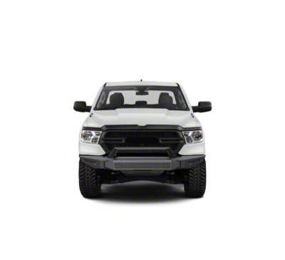 RAM 1500 Armour II Heavy Duty Modular Front Bumper with Bull Nose and ...