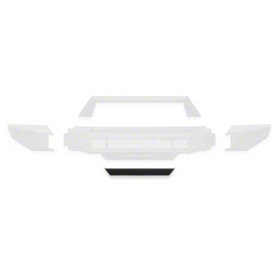 RAM 1500 Armour II Heavy Duty Modular Front Bumper Skid Plate (19-24 ...