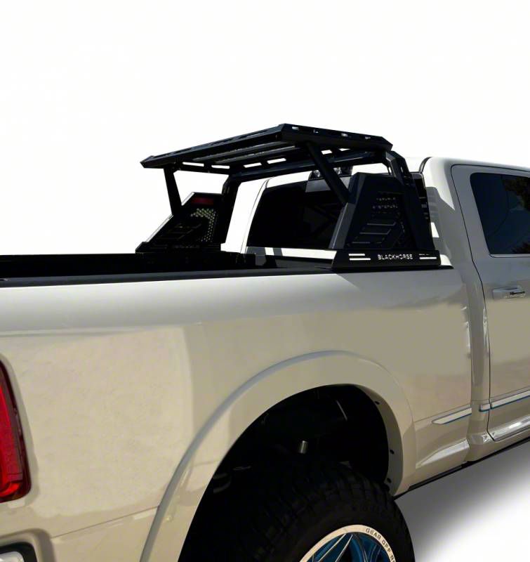 RAM 1500 Armour II Roll Bar with Basket; Black (15-26 RAM 1500 w/o RAM ...