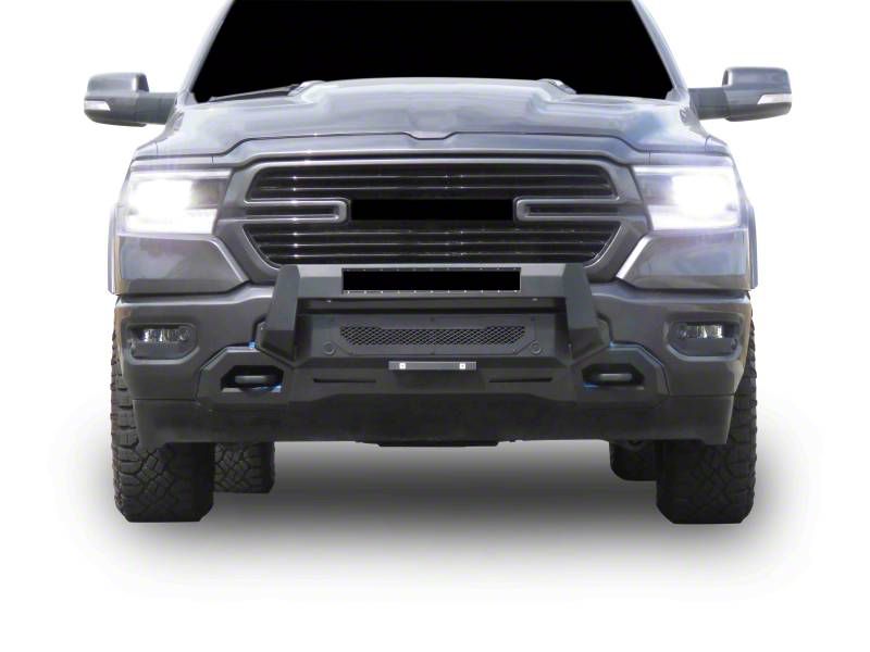 RAM 1500 Armour III Light Duty Front Bumper (19-24 RAM 1500, Excluding ...