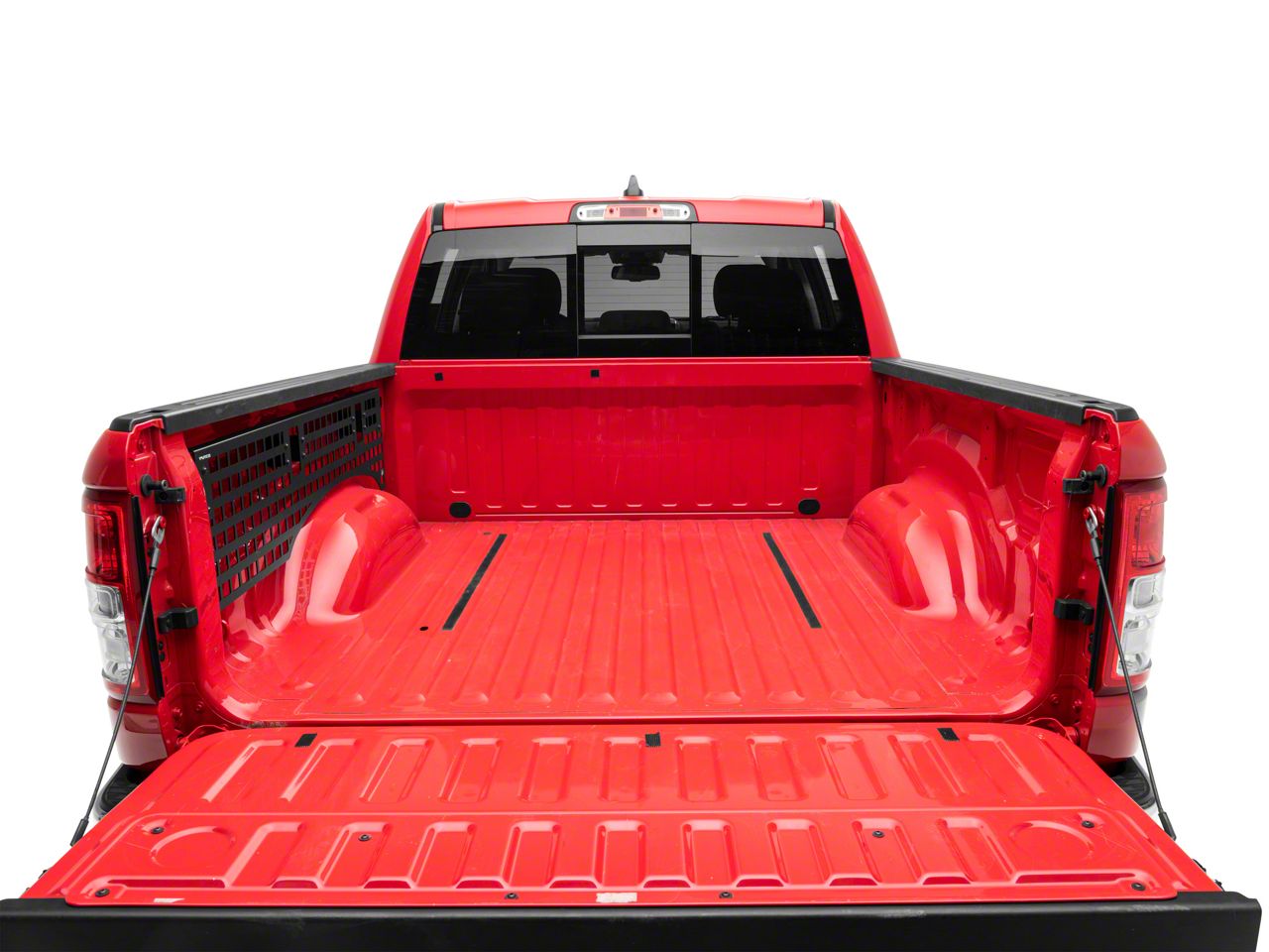 Putco RAM 1500 Truck Bed MOLLE Panel; Driver Side R117128 (19-25 RAM ...