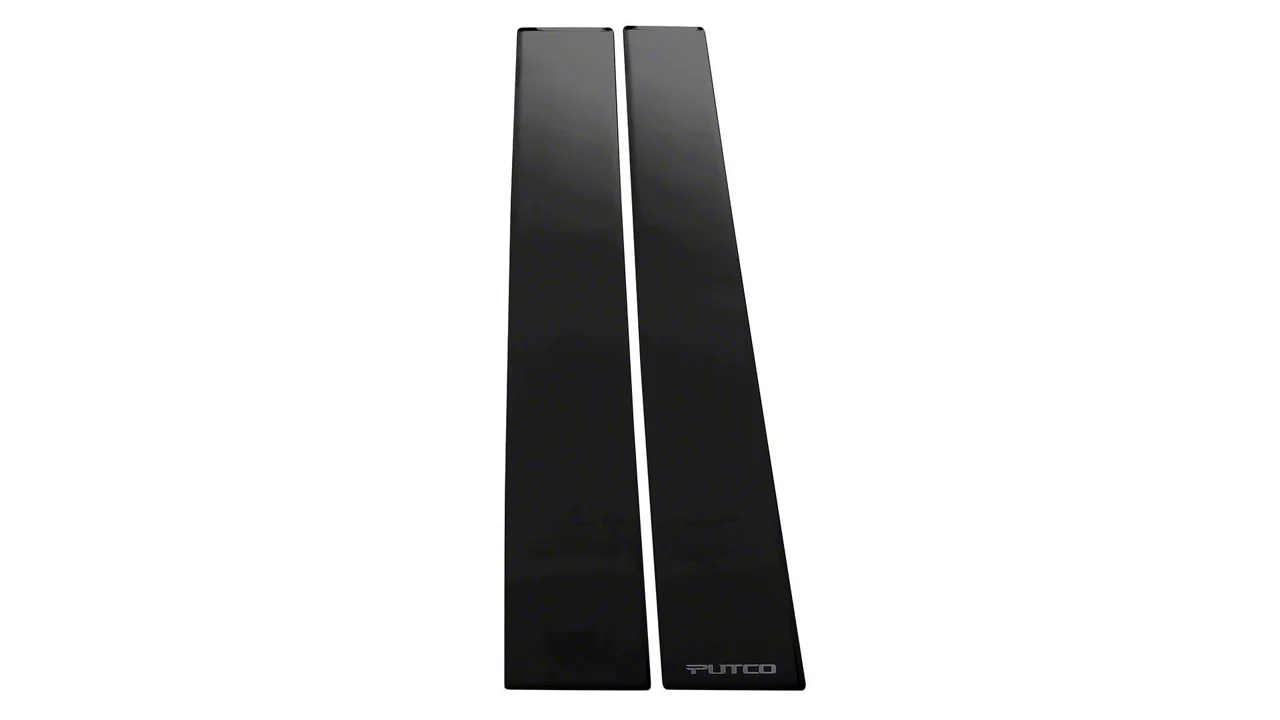 Putco RAM 1500 Black Platinum Pillar Posts 402523BP (19-26 RAM 1500 ...
