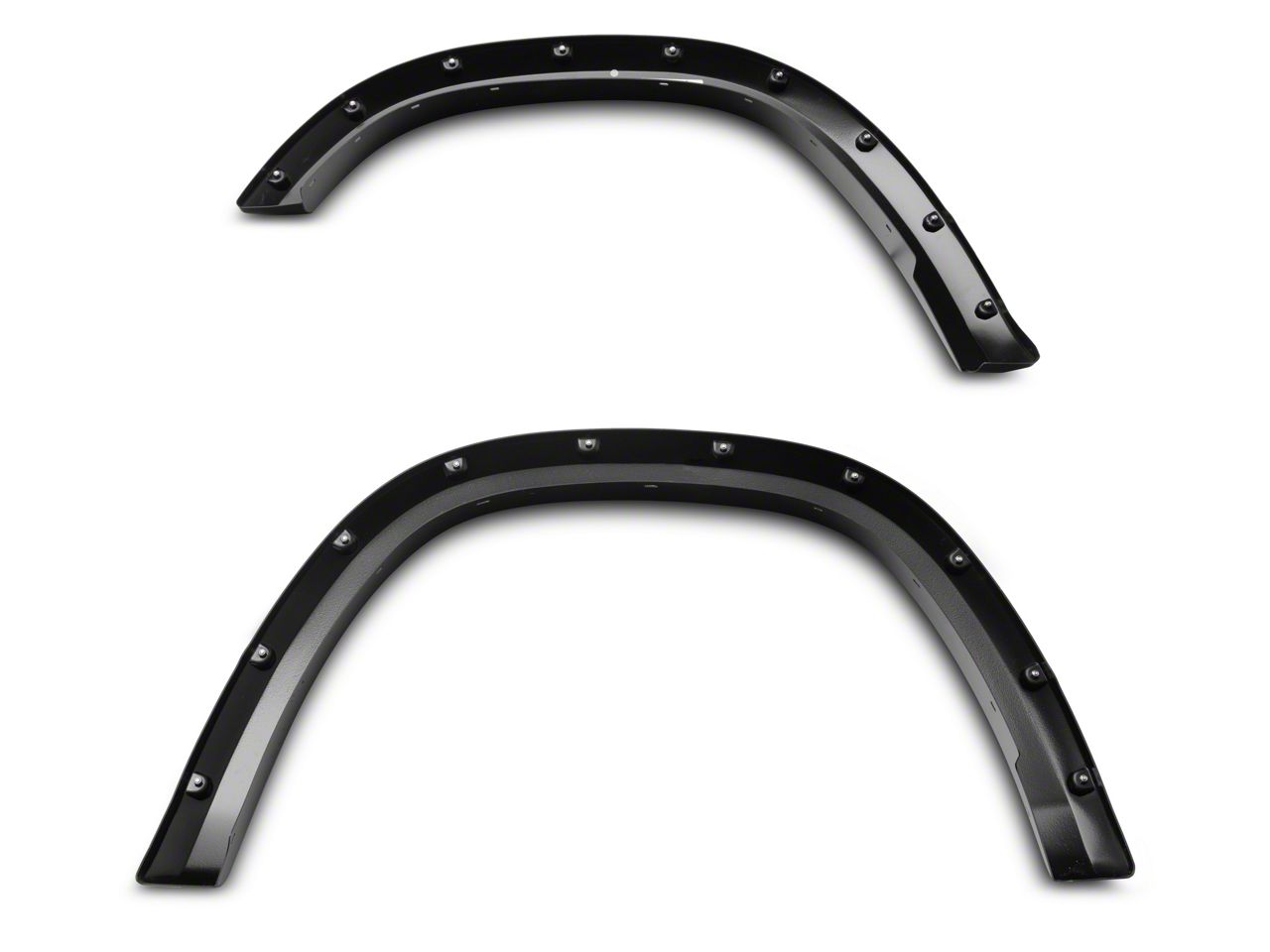 EGR RAM 1500 Bolt-On Style Fender Flares; Black 792954 (19-24 RAM 1500 ...