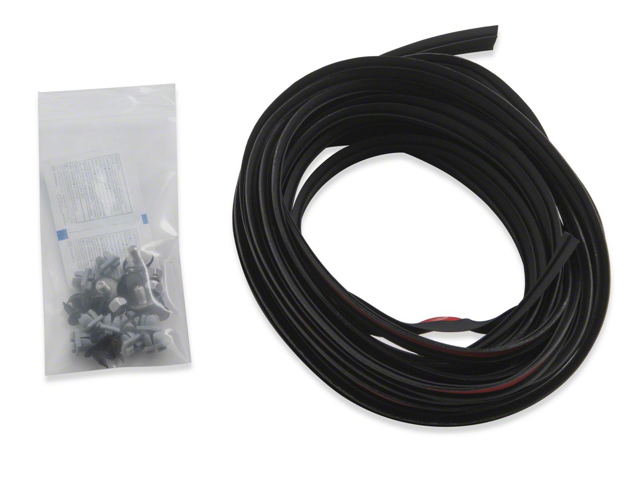 EGR RAM 1500 Bolt-On Style Fender Flares; Black 792955 (19-24 RAM 1500 ...