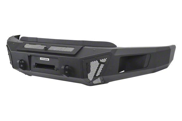 Go Rhino RAM 1500 BR6 Winch-Ready Front Bumper; Textured Black 24131T ...