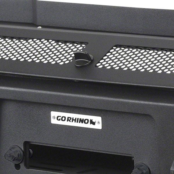 Go Rhino RAM 1500 BR6 Winch-Ready Front Bumper; Textured Black 24131T ...