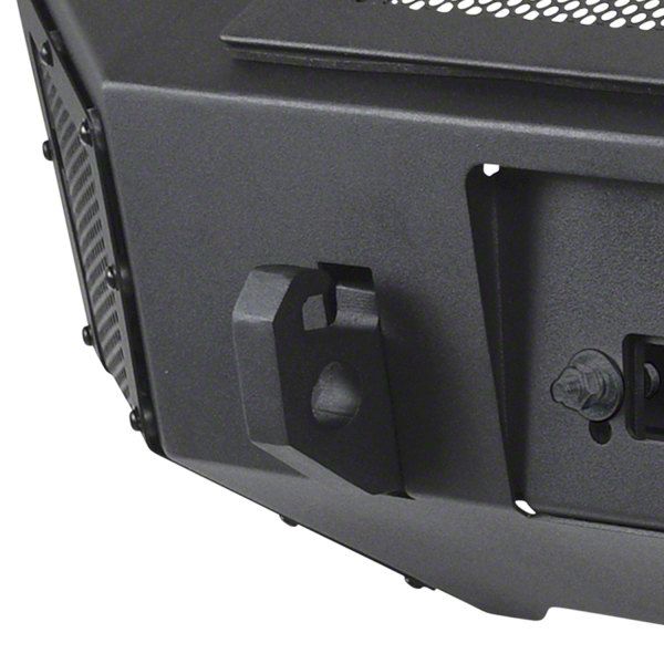 Go Rhino RAM 1500 BR6 Winch-Ready Front Bumper; Textured Black 24131T ...