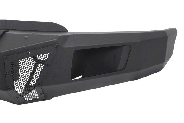 Go Rhino RAM 1500 BR6 Winch-Ready Front Bumper; Textured Black 24131T ...