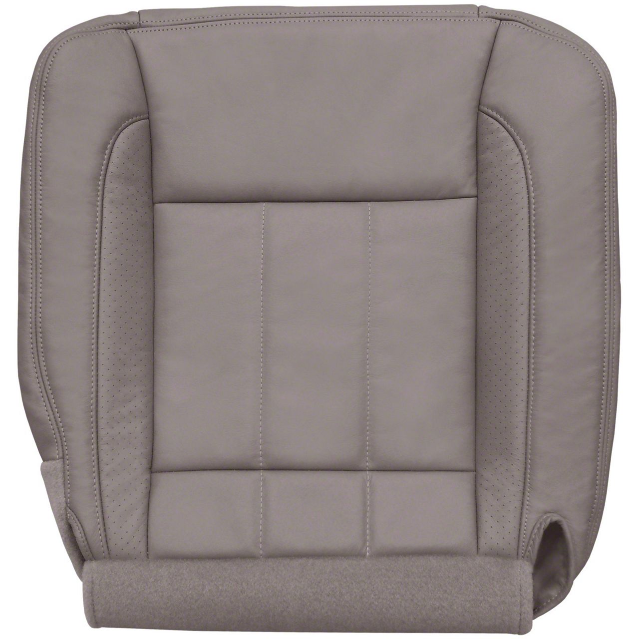 RAM 1500 Replacement Bucket Seat Bottom Cover; Passenger Side; Khaki ...