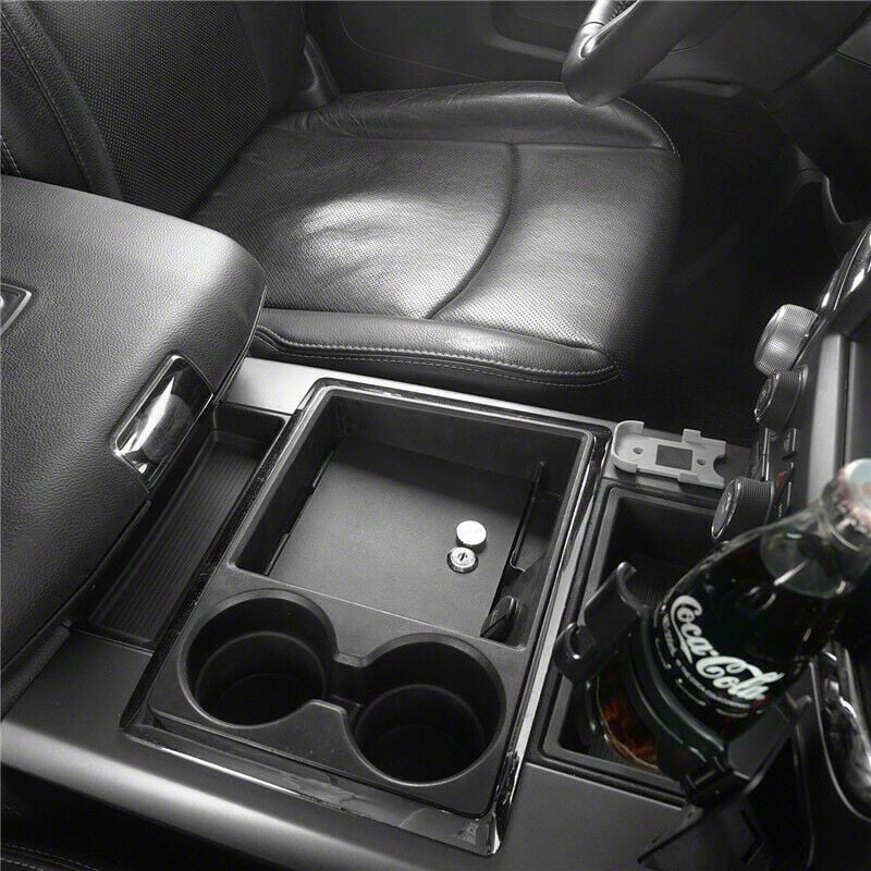 RAM 1500 Center Console Lock Box (09-18 RAM 1500) - Free Shipping