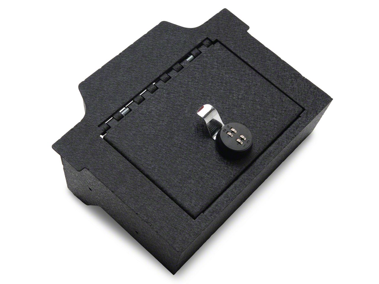 RAM 1500 Center Console Safe with 4-Digit Combo Lock; Black (19-24 RAM ...