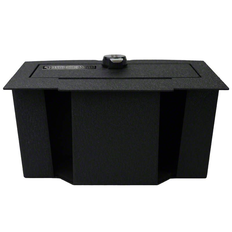 RAM 1500 Center Console Safe with 4-Digit Combo Lock; Black (19-24 RAM ...