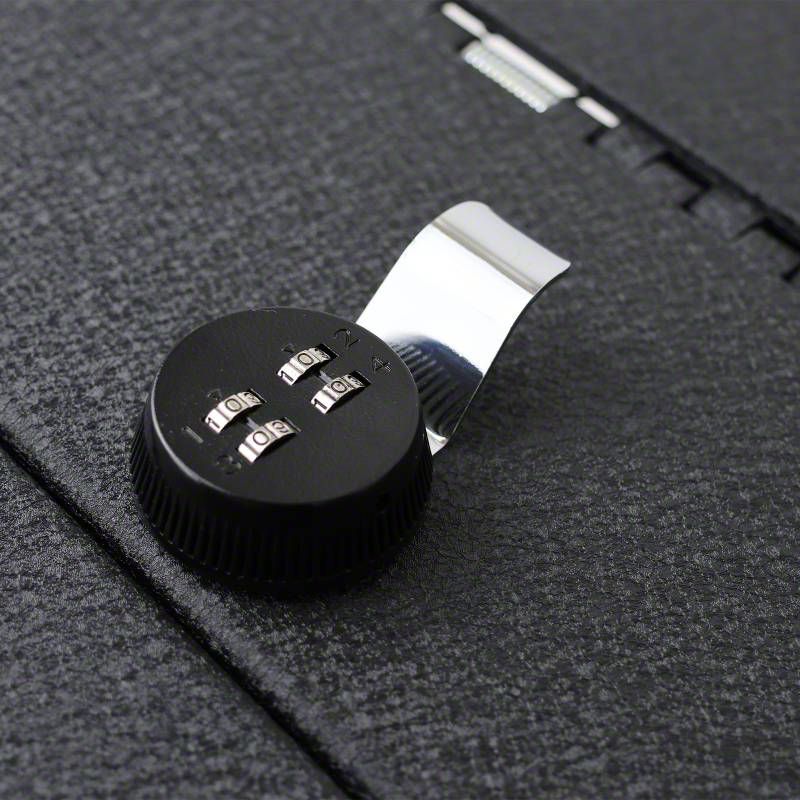 RAM 1500 Center Console Safe with 4-Digit Combo Lock; Black (19-24 RAM ...