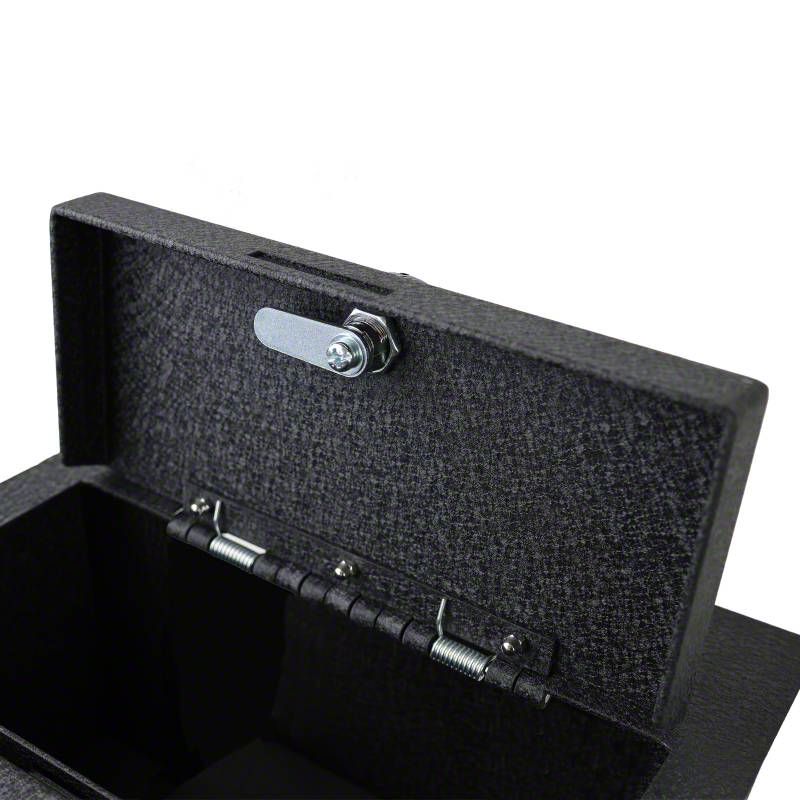 RAM 1500 Center Console Safe with 4-Digit Combo Lock; Black (19-24 RAM ...