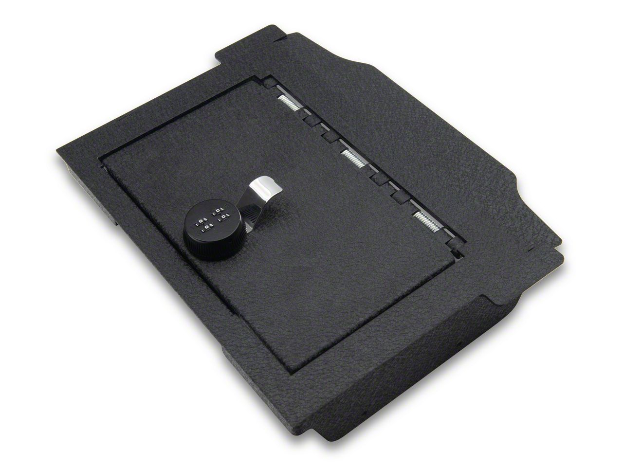 RAM 1500 Center Console Safe with 4-Digit Combo Lock; Black (19-26 RAM ...