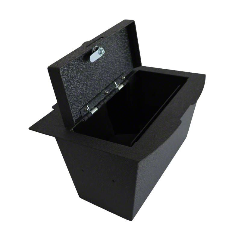 RAM 1500 Center Console Safe with 4-Digit Combo Lock; Black (19-25 RAM ...