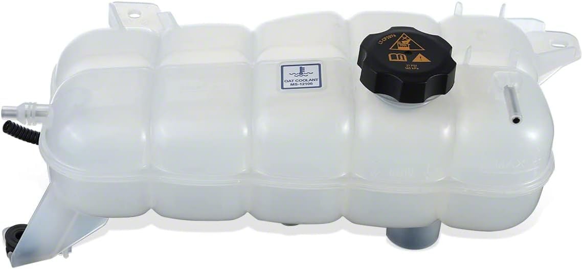 RAM 1500 Coolant Recovery Overflow Tank with Cap (19-24 RAM 1500 ...