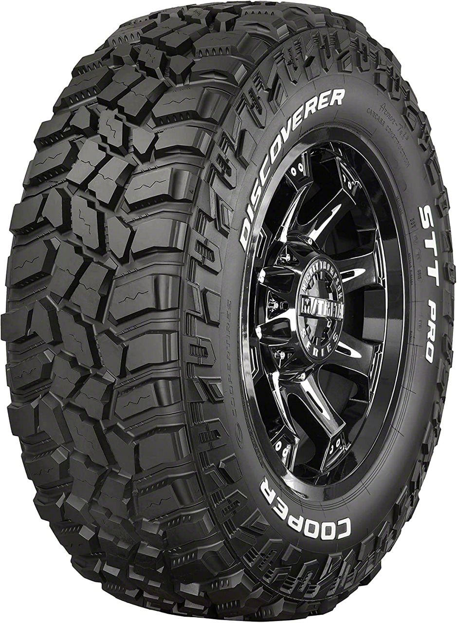 Cooper RAM 1500 Discoverer STT Pro Mud-Terrain Tire 90000036002 (33 ...