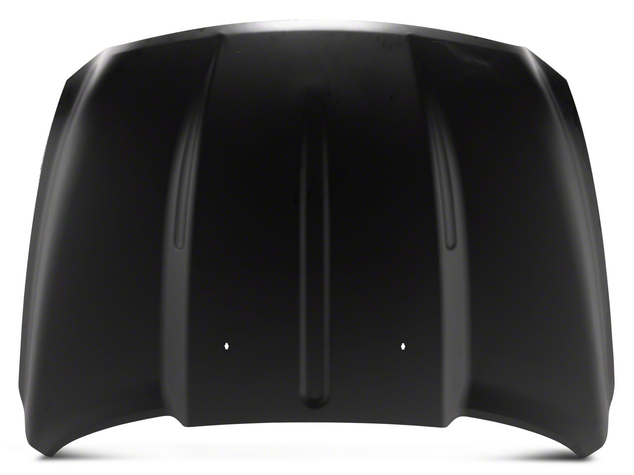 RAM 1500 Cowl Induction Style Hood; Unpainted (09-18 RAM 1500) - Free ...