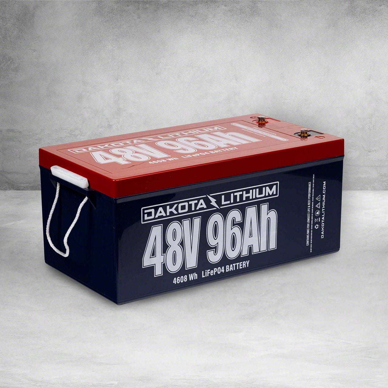 RAM 1500 Deep Cycle Single Battery; 48v 96Ah (Universal; Some ...