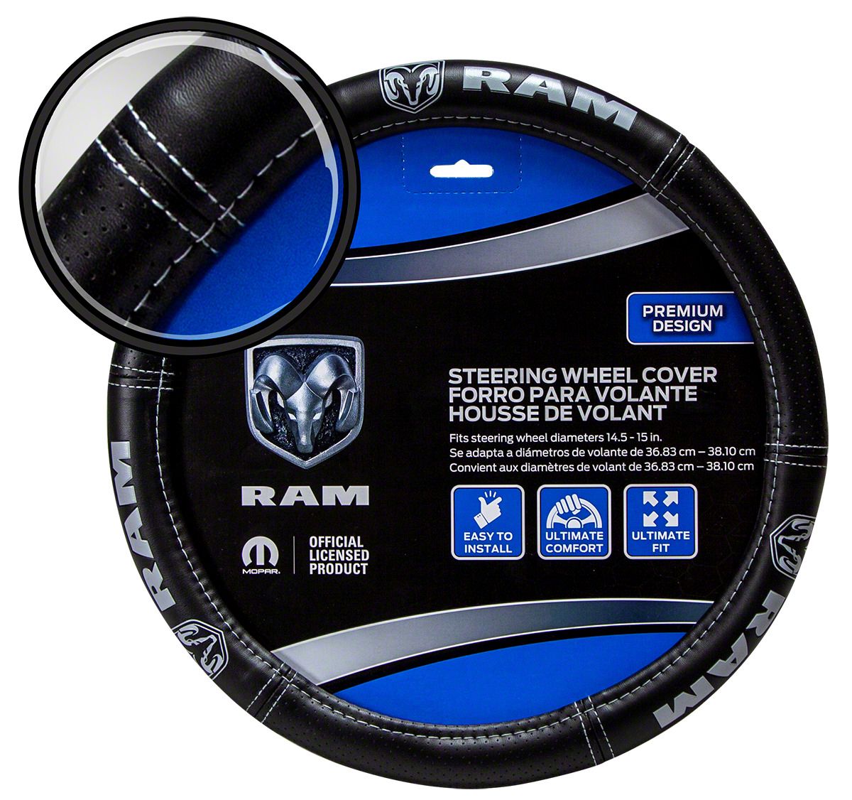 Steering wheel cover for ram 1500 store