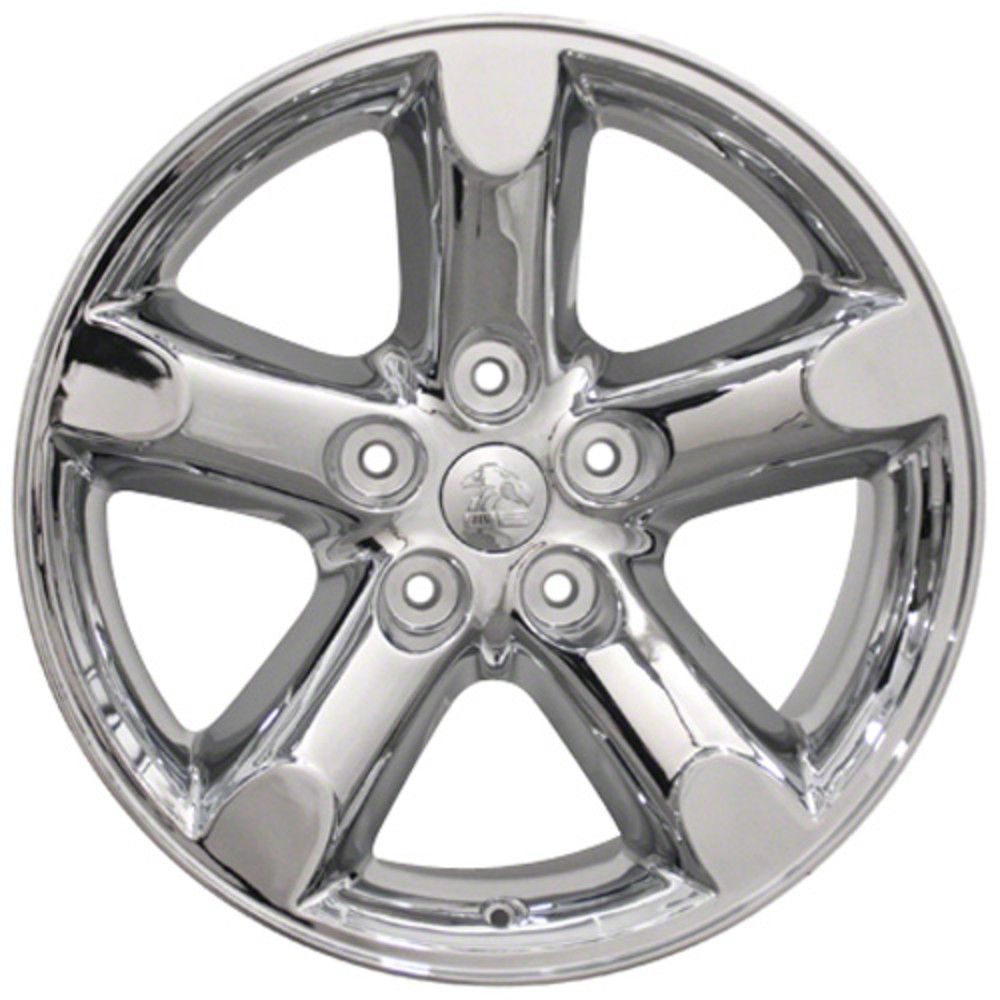 RAM 1500 DG56 Chrome 5-Lug Wheel; 20x9; 19mm Offset (94-01 RAM 1500 ...